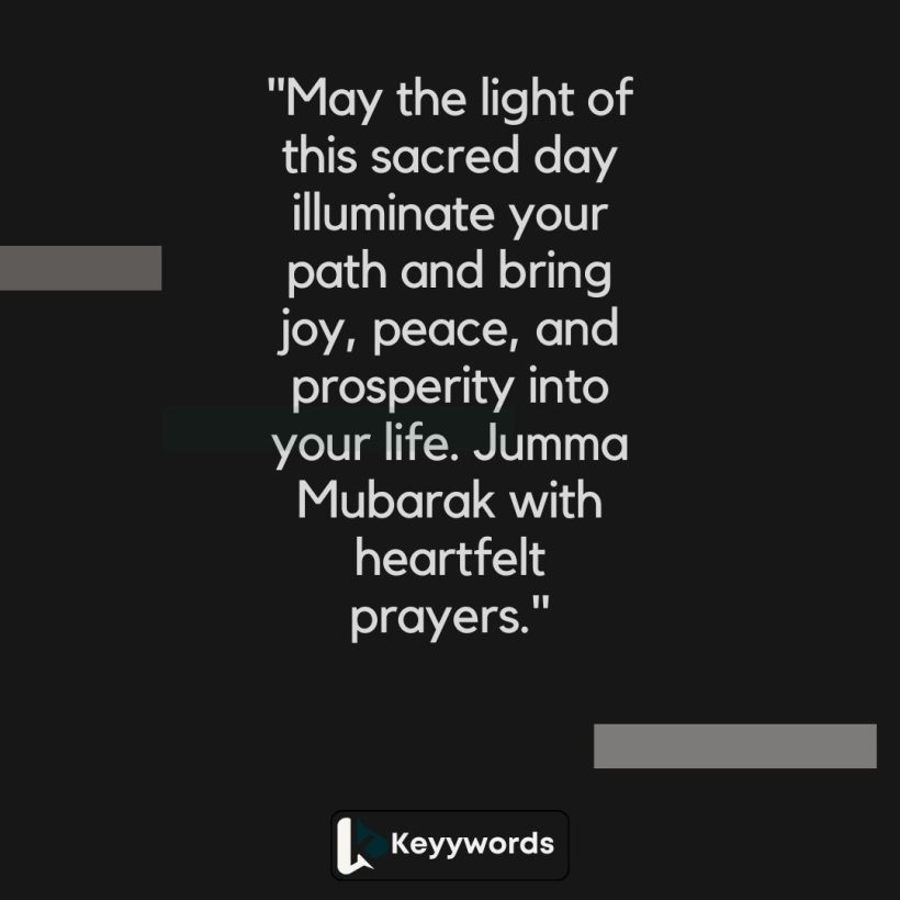 150+ Jumma Mubarak Wishes Messages Sms - AI Emotional Messages ...