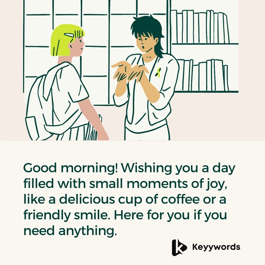170+ Good morning quotes for colleagues - AI Emotional Messages ...