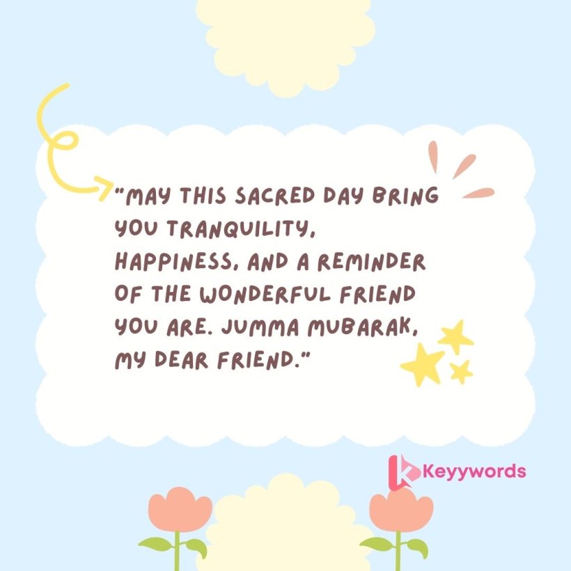 160+ Jummat Mubarak wishes for girlfriend - AI Emotional Messages ...