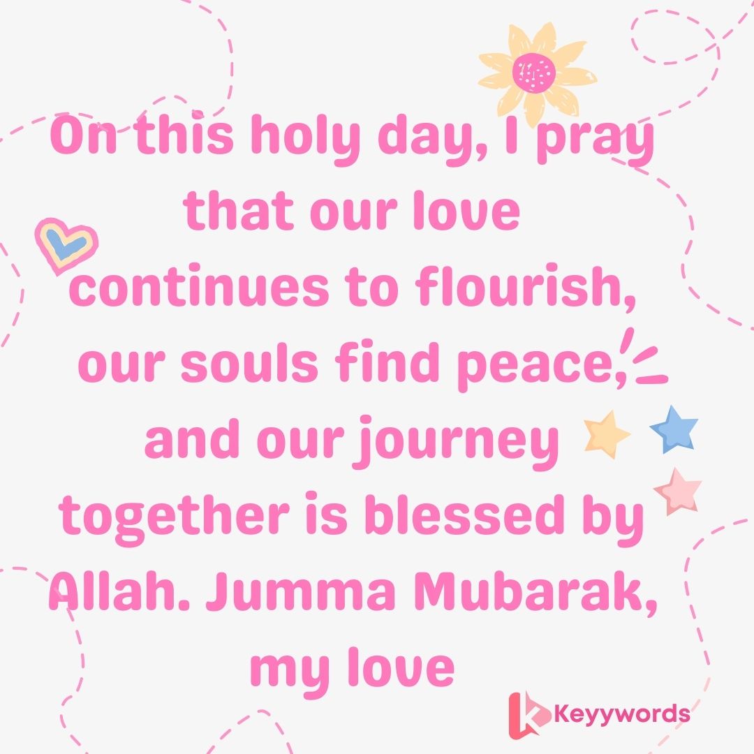 160+ Jummat Mubarak wishes for girlfriend - AI Emotional Messages ...