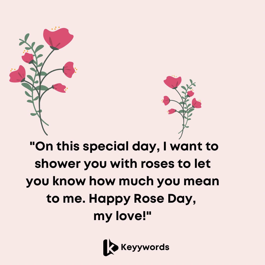 220+ Rose Day Greetings for a Girlfriend - AI Emotional Messages ...